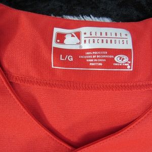 Shirts | True Fan Baseball Jersey | Poshmark